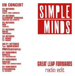 Great Leap Forward by Simple Minds (Single, Pop Rock): Reviews, Ratings ...