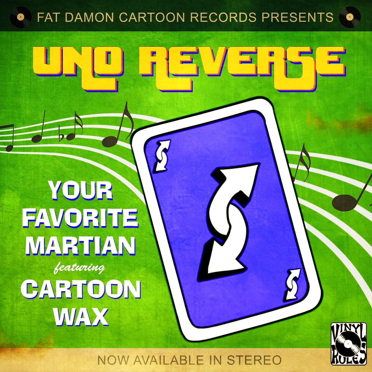 Uno Reverse by Your Favorite Martian (Single, Pop Rap): Reviews ...
