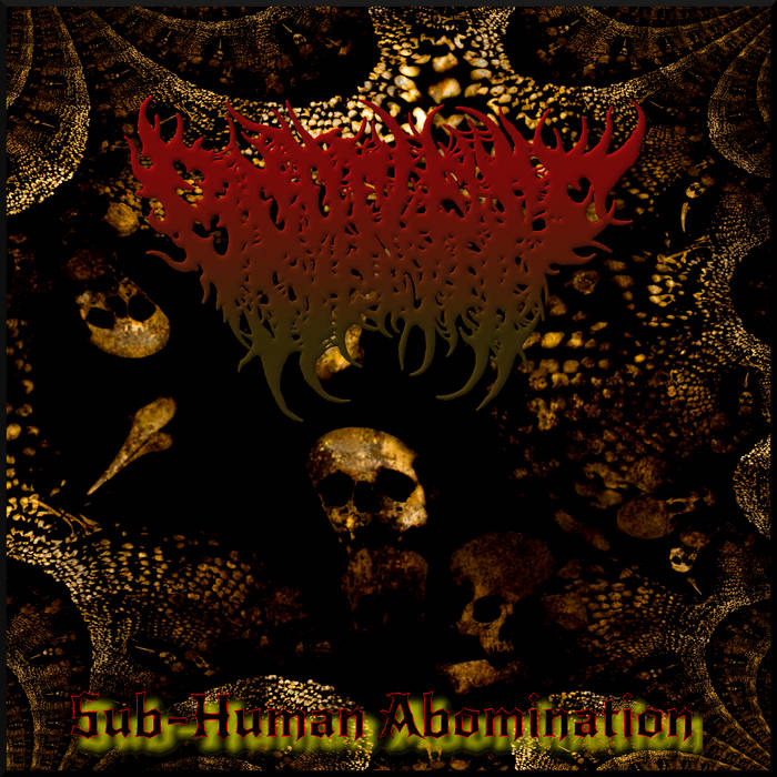 Sub-Human Abomination by Bodiless Sleeper (Album, Slam Death Metal ...