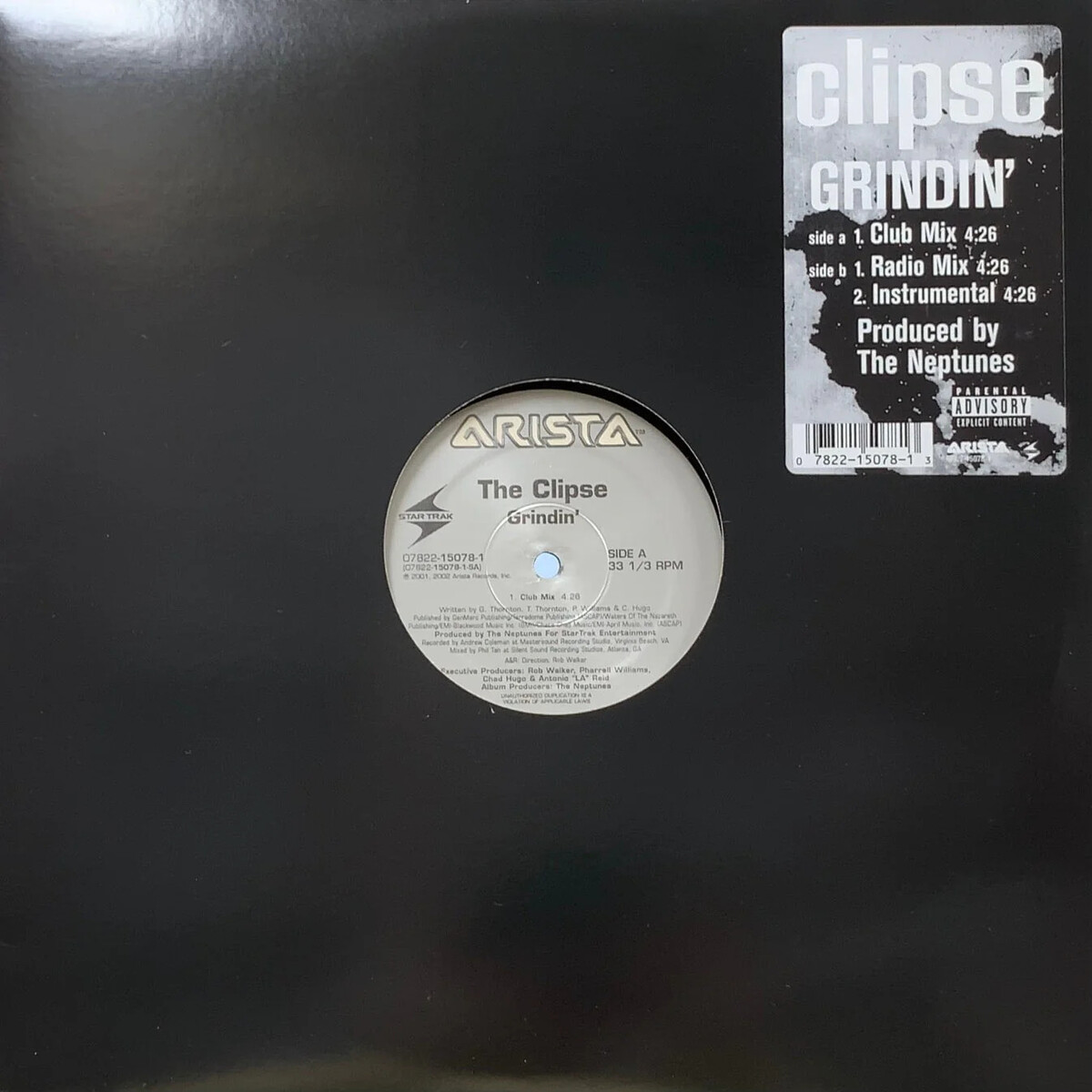 Grindin' by The Clipse (Single, Gangsta Rap): Reviews, Ratings, Credits ...