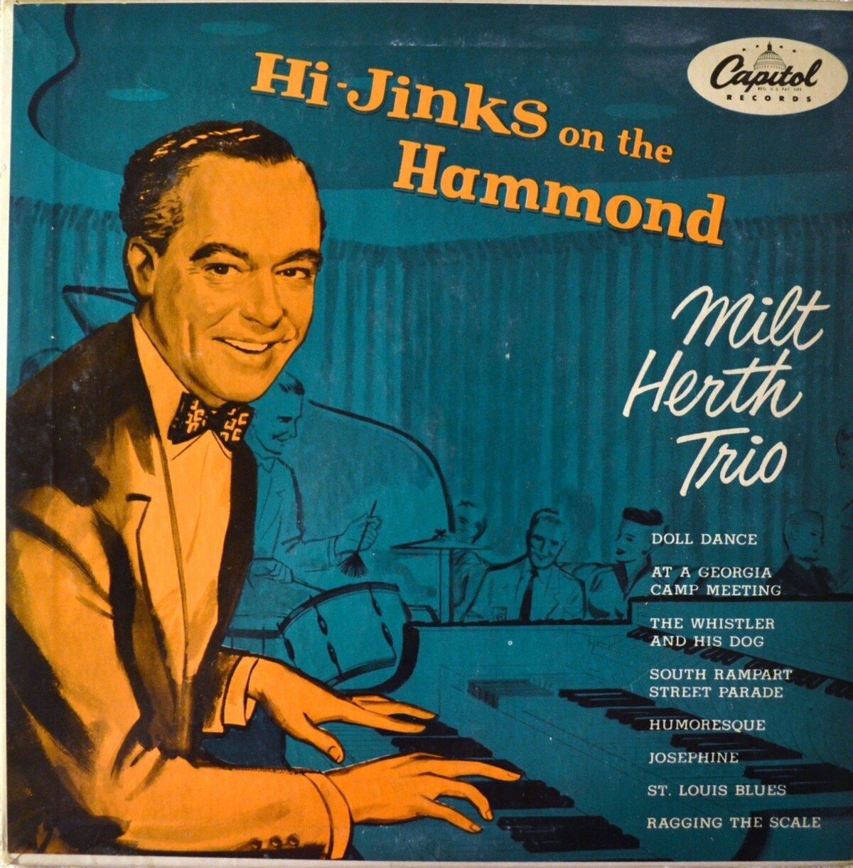 Hi-Jinks on the Hammond by Milt Herth Trio (Album, Jazz): Reviews ...