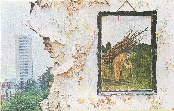 Led Zeppelin [IV] by Led Zeppelin (Album; Atlantic; 7567-81528-4 ...