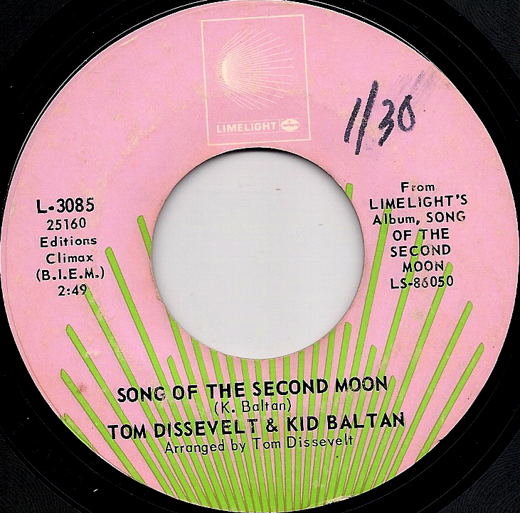 Song of the Second Moon / Orbit Aurora by Tom Dissevelt & Kid Baltan ...