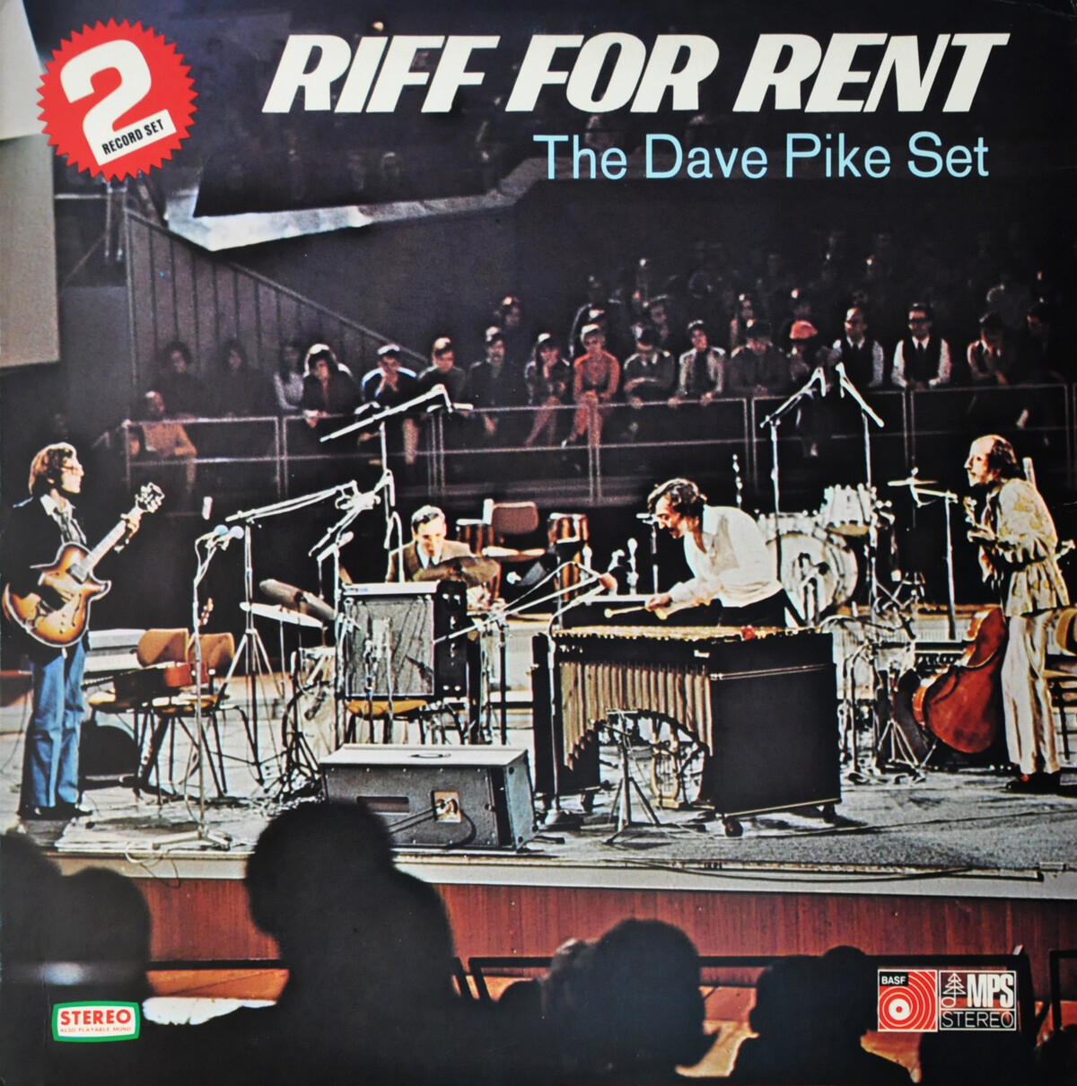 Riff for Rent by The Dave Pike Set (Compilation): Reviews, Ratings, Credits, Song list - Rate ...