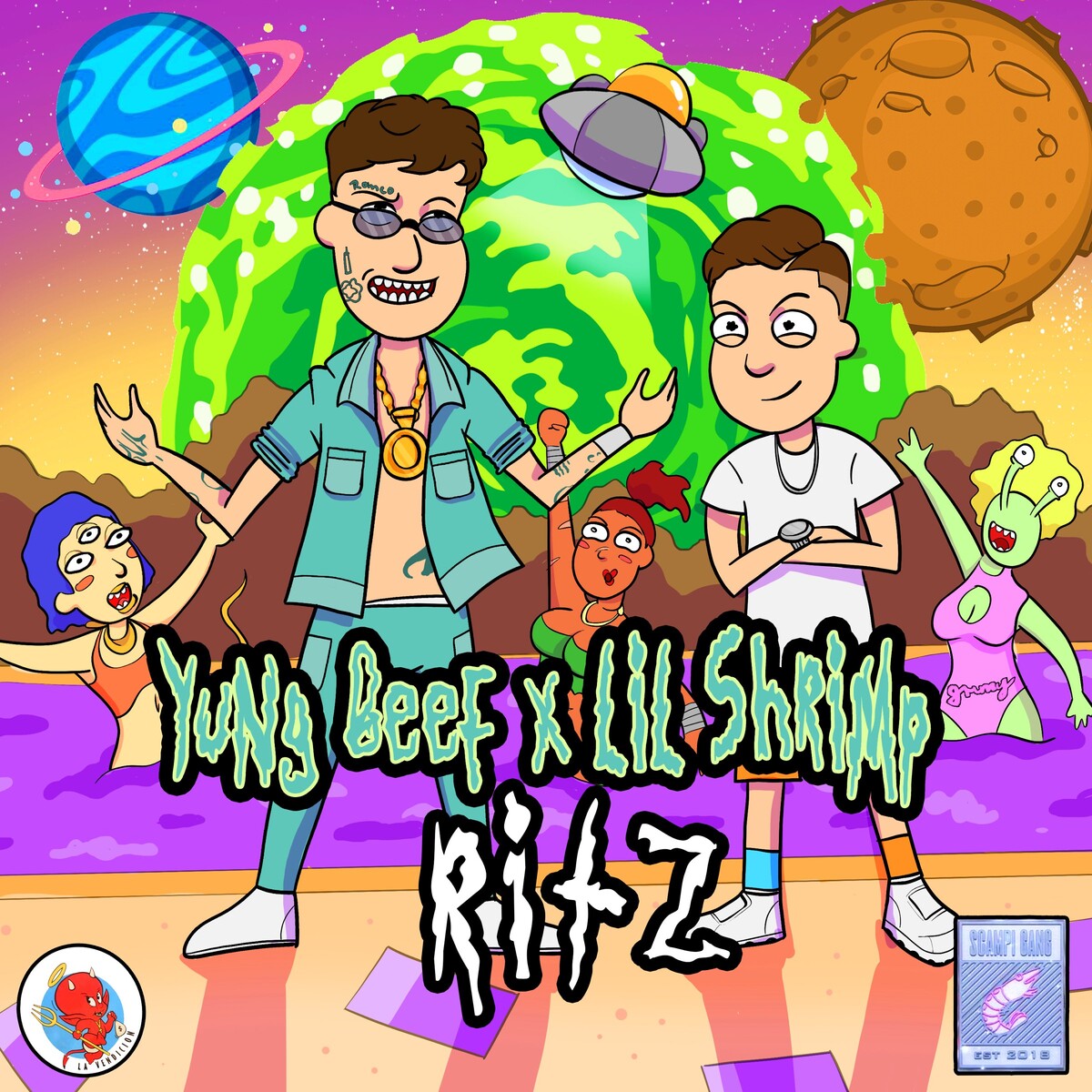 Ritz by Yung Beef x Lil Shrimp (Single, Nervous Music): Reviews ...