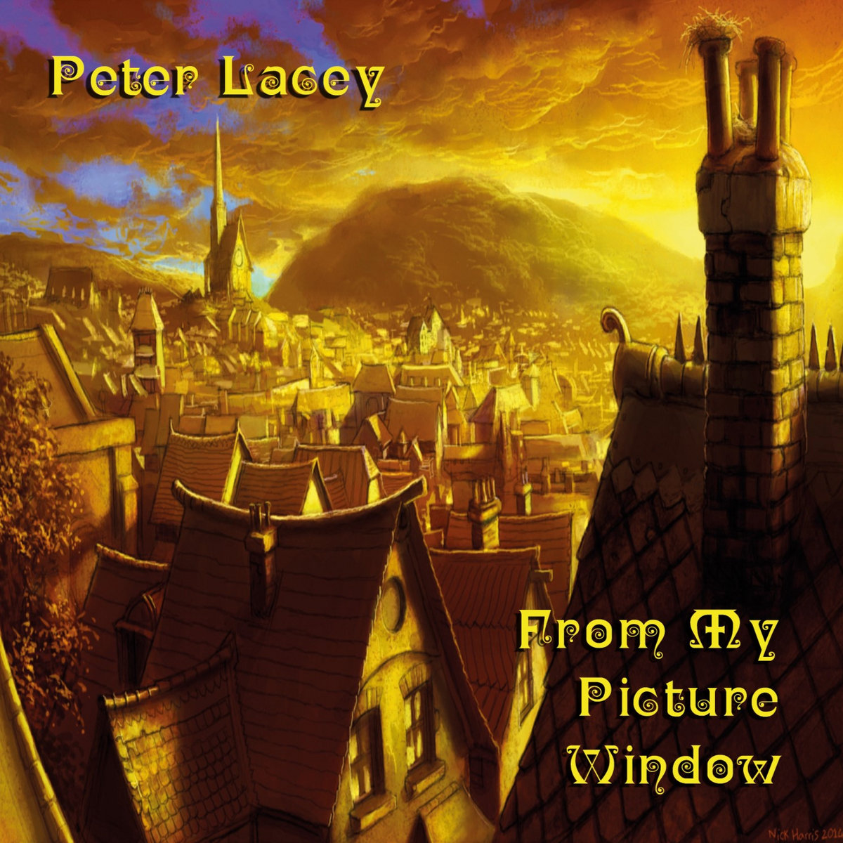 From My Picture Window by Peter Lacey (Album): Reviews, Ratings ...