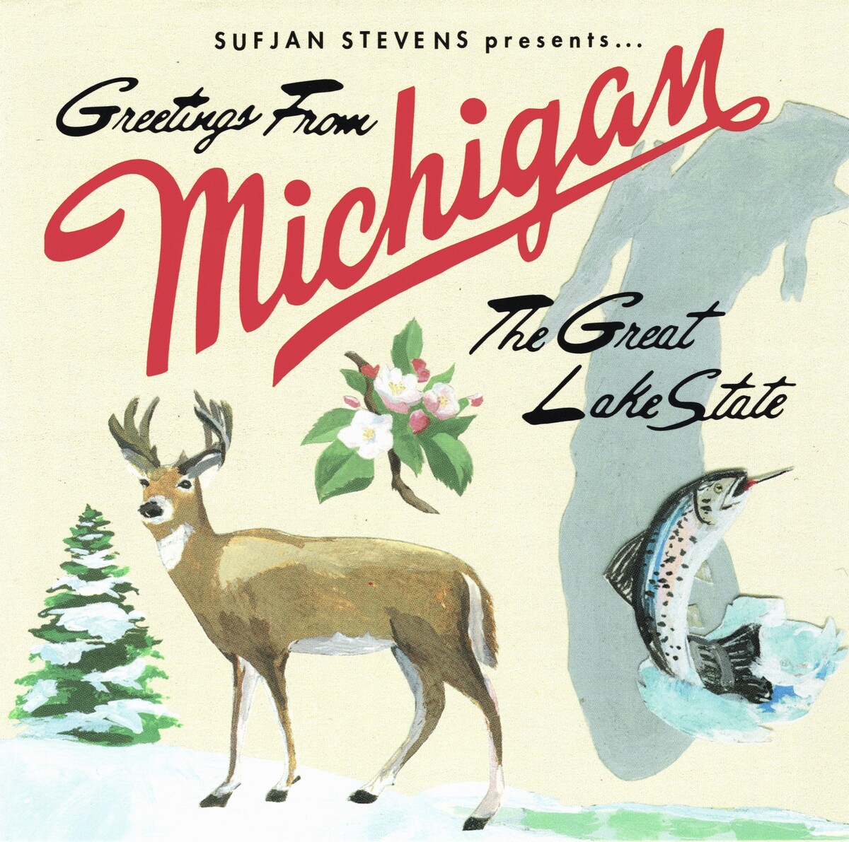 Michigan by Sufjan Stevens (Album, Chamber Folk): Reviews, Ratings ...