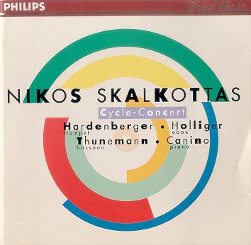 Cycle-Concert by Håkan Hardenberger / Heinz Holliger / Klaus Thunemann ...