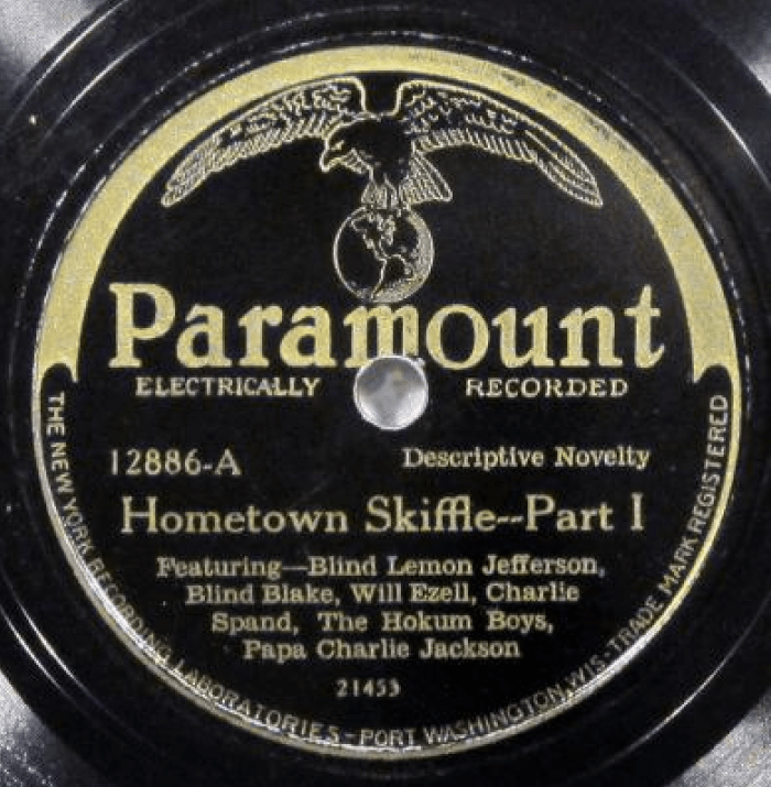 Hometown Skiffle (Part I) / Hometown Skiffle (Part II) by Paramount All ...
