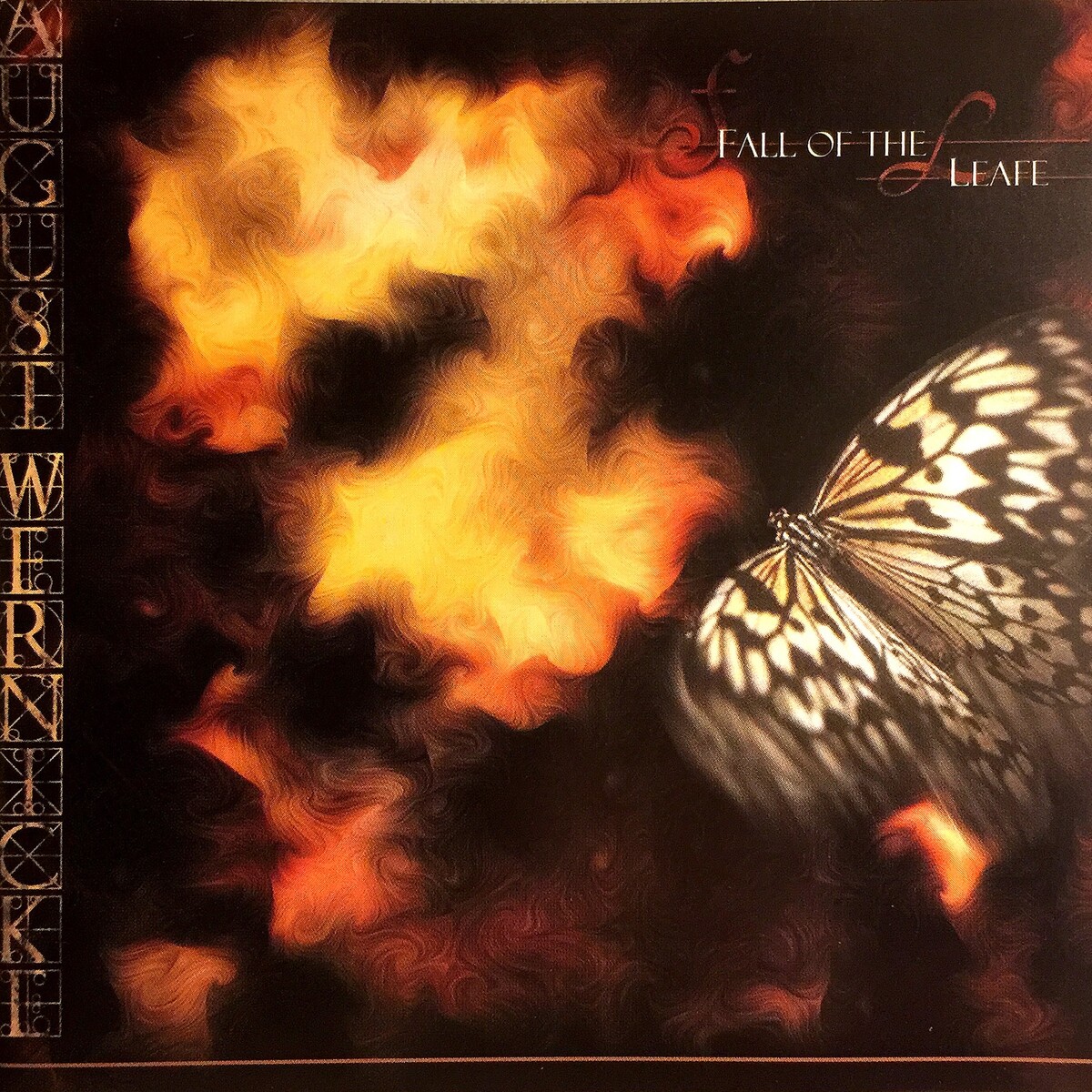August Wernicke by Fall of the Leafe (Album; Icarus): Reviews, Ratings ...