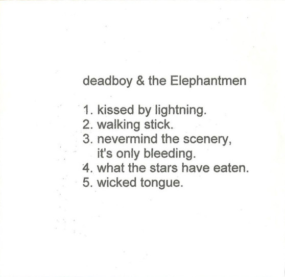 Deadboy & The Elephantmen by Deadboy & the Elephantmen (Additional ...