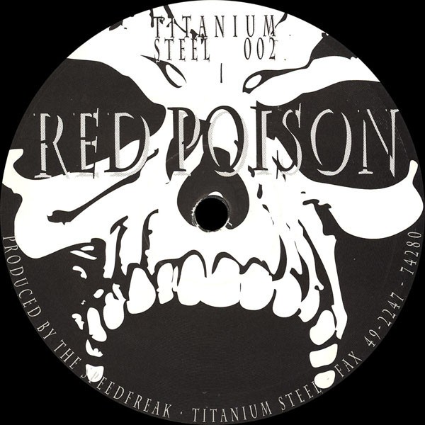 Red Poison by The Speedfreak (EP, Terrorcore): Reviews, Ratings ...