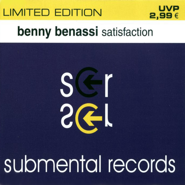Satisfaction by Benny Benassi presents The Biz (Single; ZYX; ZYX 9635-8): Reviews, Ratings ...