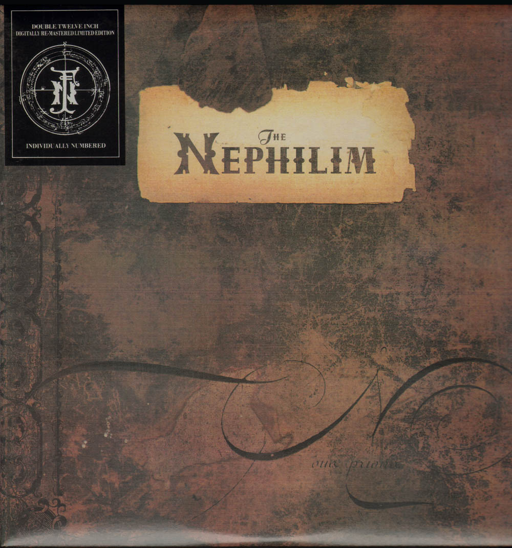 The Nephilim by Fields of the Nephilim (Album; Situation Two; SITU 22 L ...