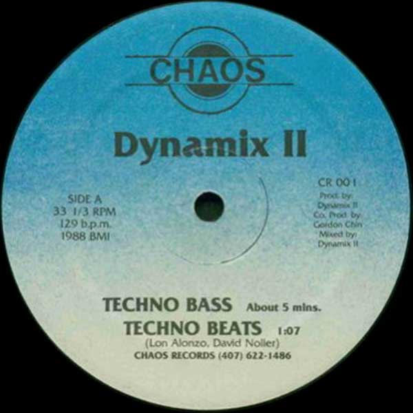 Techno Bass / Feel the Bass by Dynamix II (Single, Electro): Reviews ...