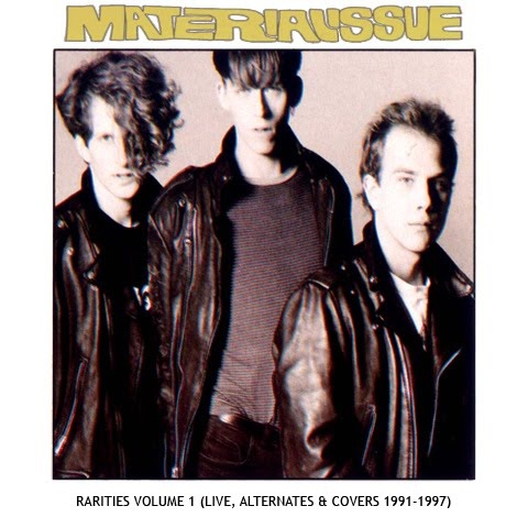 Rarities, Vol. 01 by Material Issue (Bootleg, Alternative Rock ...