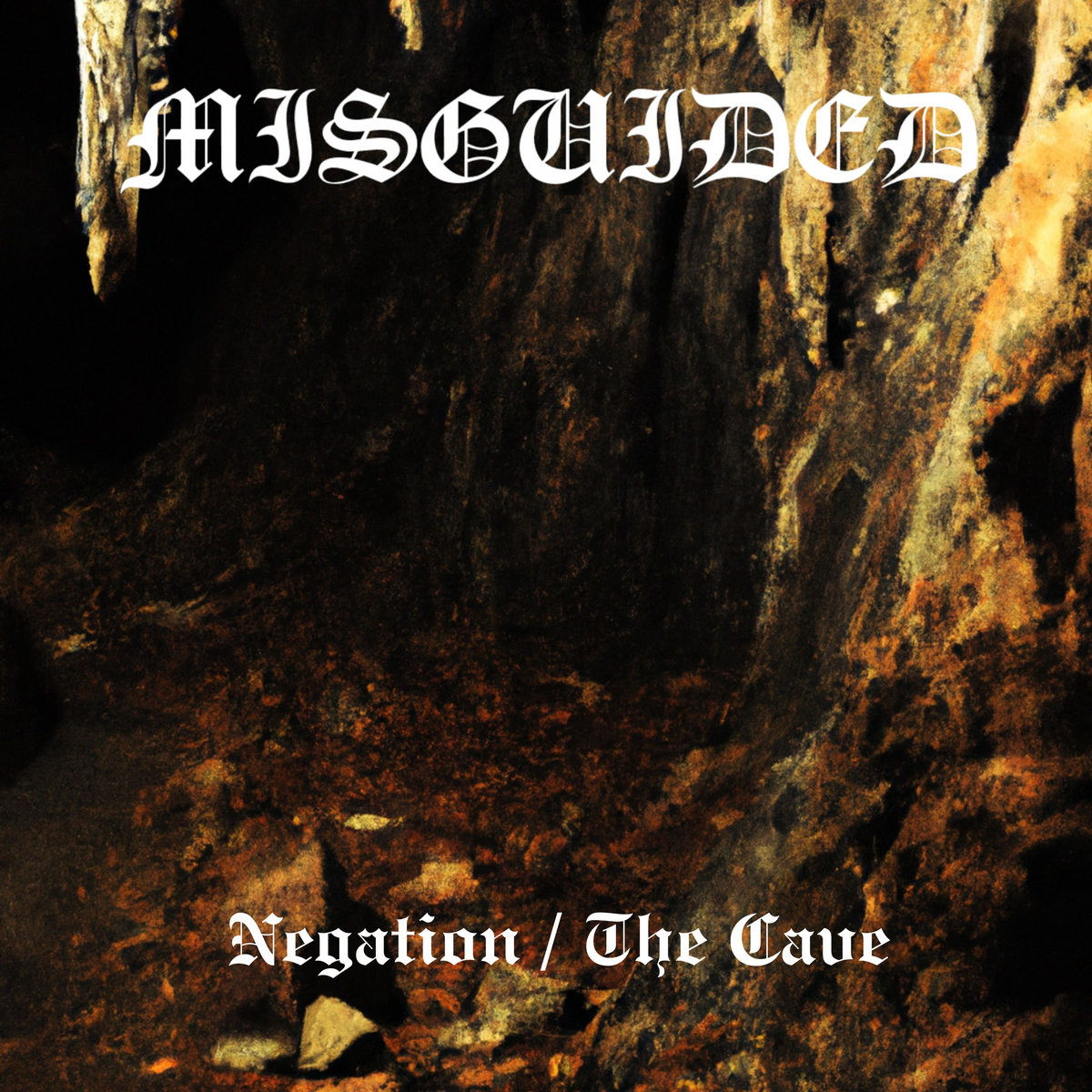Negation / The Cave by Misguided (Single, Death Metal): Reviews ...