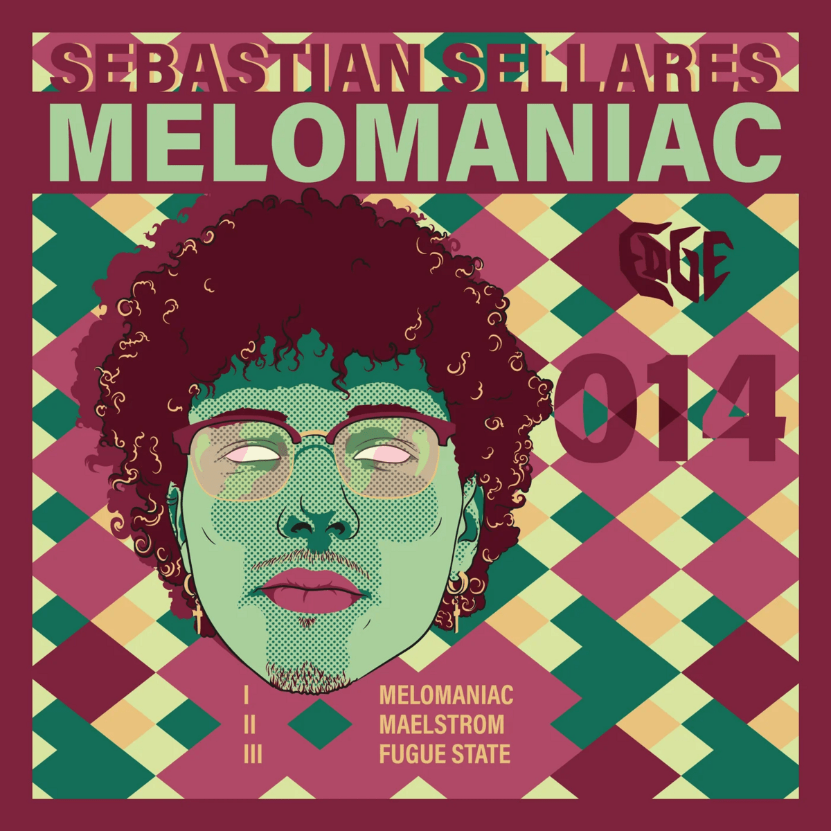 Melomaniac by Sebastian Sellares (EP): Reviews, Ratings, Credits, Song list - Rate Your Music