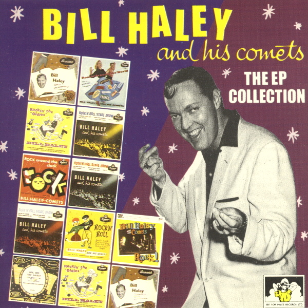 The EP Collection by Bill Haley and His Comets (Compilation): Reviews ...