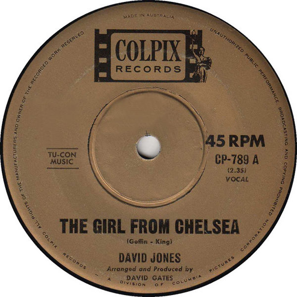 The Girl From Chelsea / Theme for a New Love (I Saw You Only Once) by ...