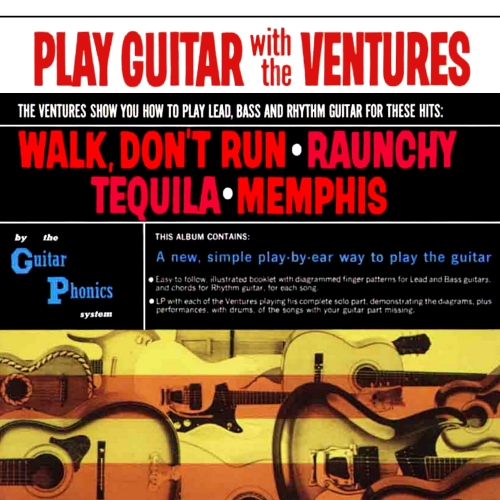 Play Guitar With The Ventures by The Ventures (Album, Surf Rock): Reviews, Ratings, Credits ...