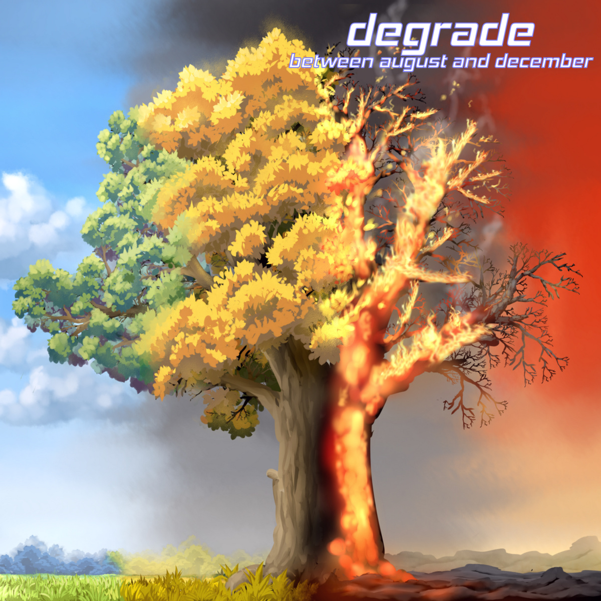 Degrade by Between August and December (Album): Reviews, Ratings ...
