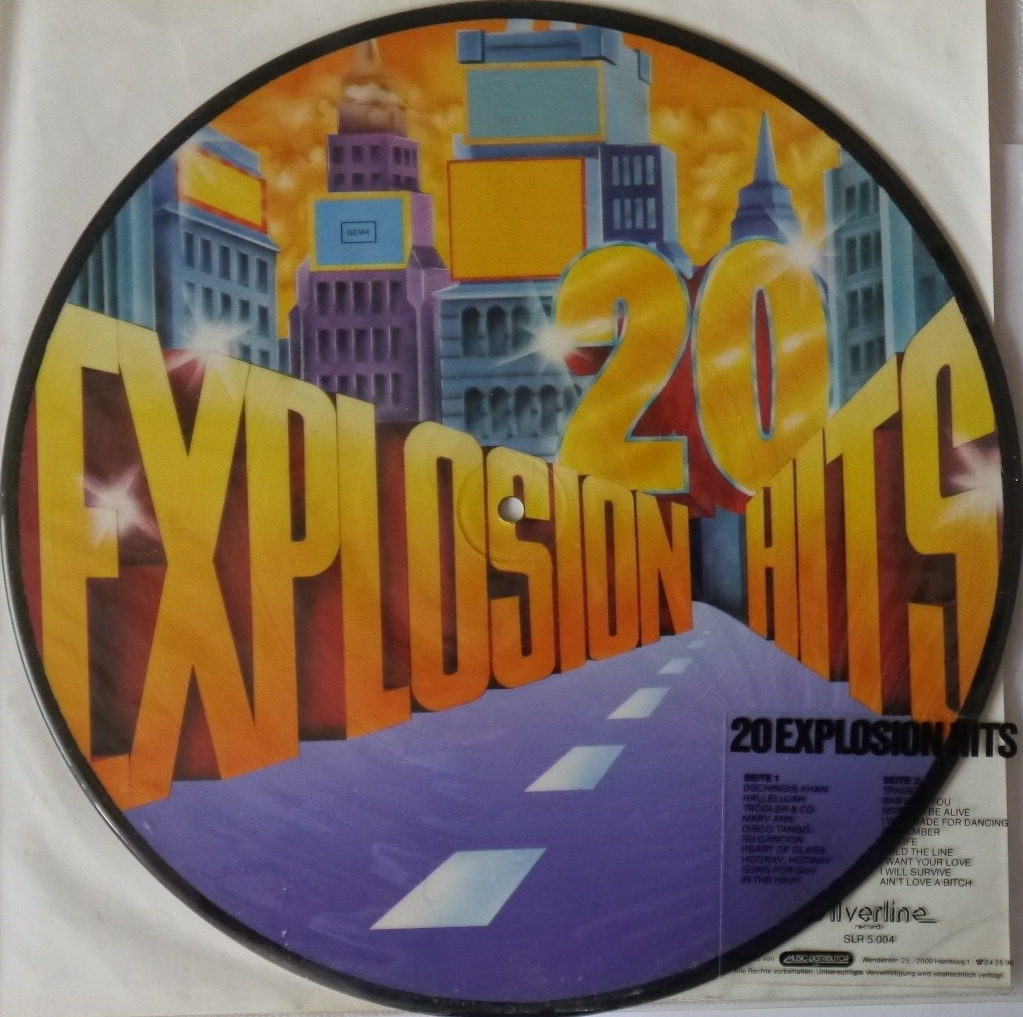 20 Explosion Hits by [unknown artist] (Album): Reviews, Ratings ...
