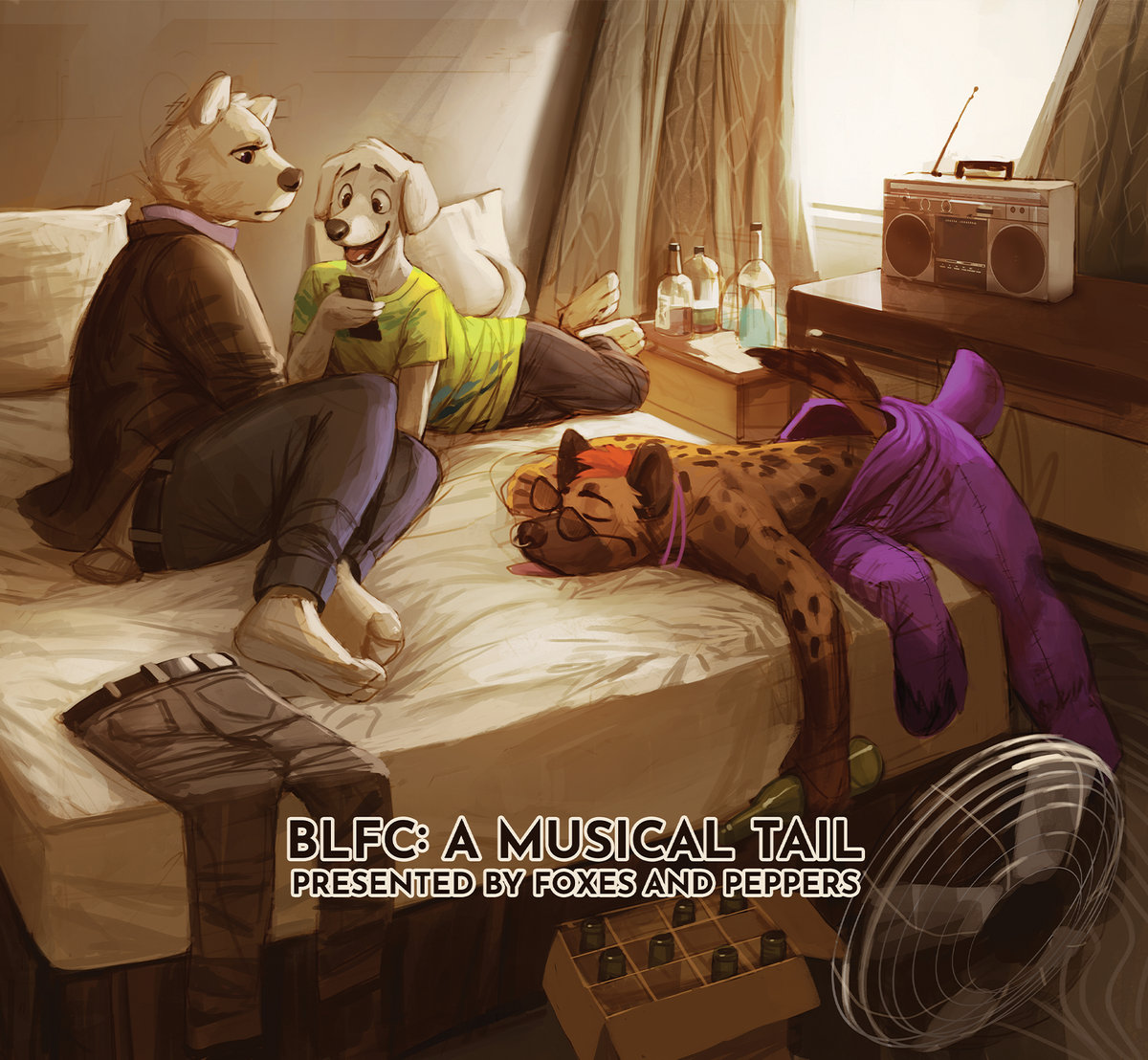 A Musical Tail: One Weekend by Foxes and Peppers (Album, Musical ...