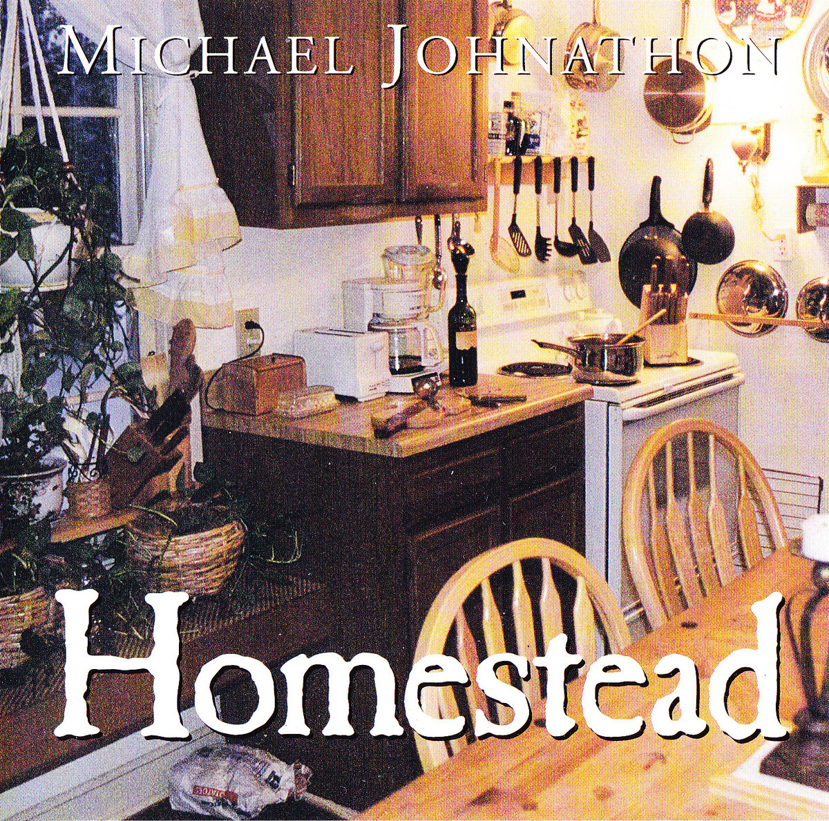 Homestead by Michael Johnathon (Album, Contemporary Country): Reviews ...