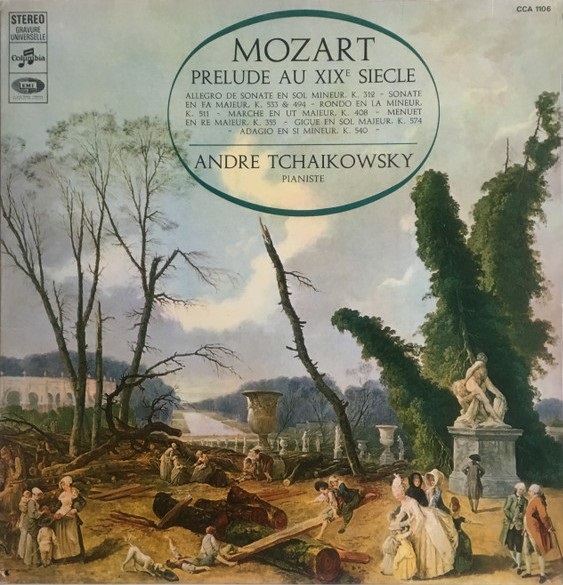 Prélude au XIXe siècle by André Tchaikowsky (Album): Reviews, Ratings ...