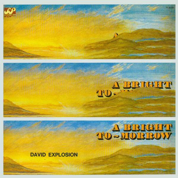 A Bright To-Morrow by David Explosion (Album, Psychedelic Rock ...