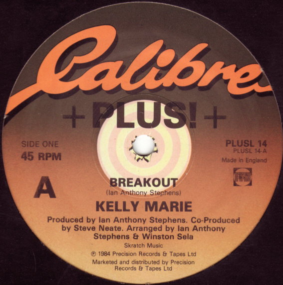 Breakout by Kelly Marie (Single): Reviews, Ratings, Credits, Song list ...