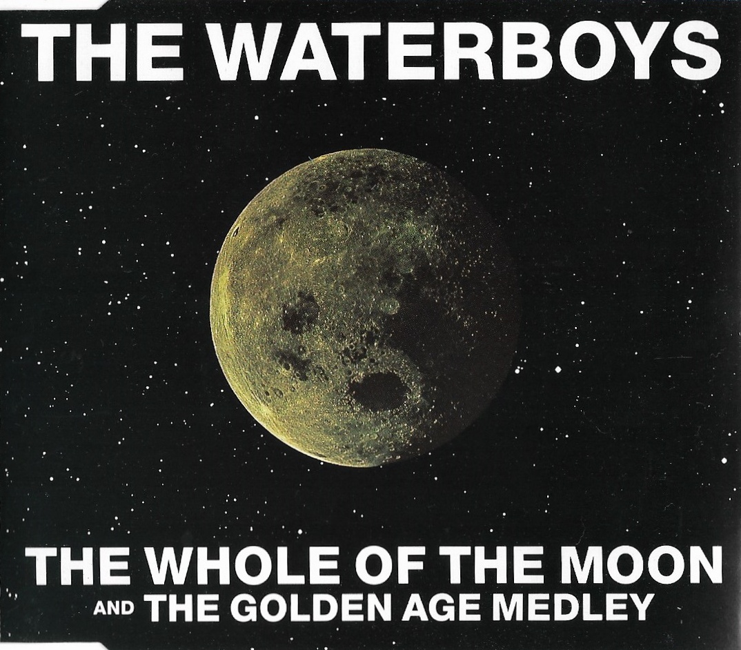 The Whole of the Moon by The Waterboys (Single; Ensign; ENYCD 642 / ...
