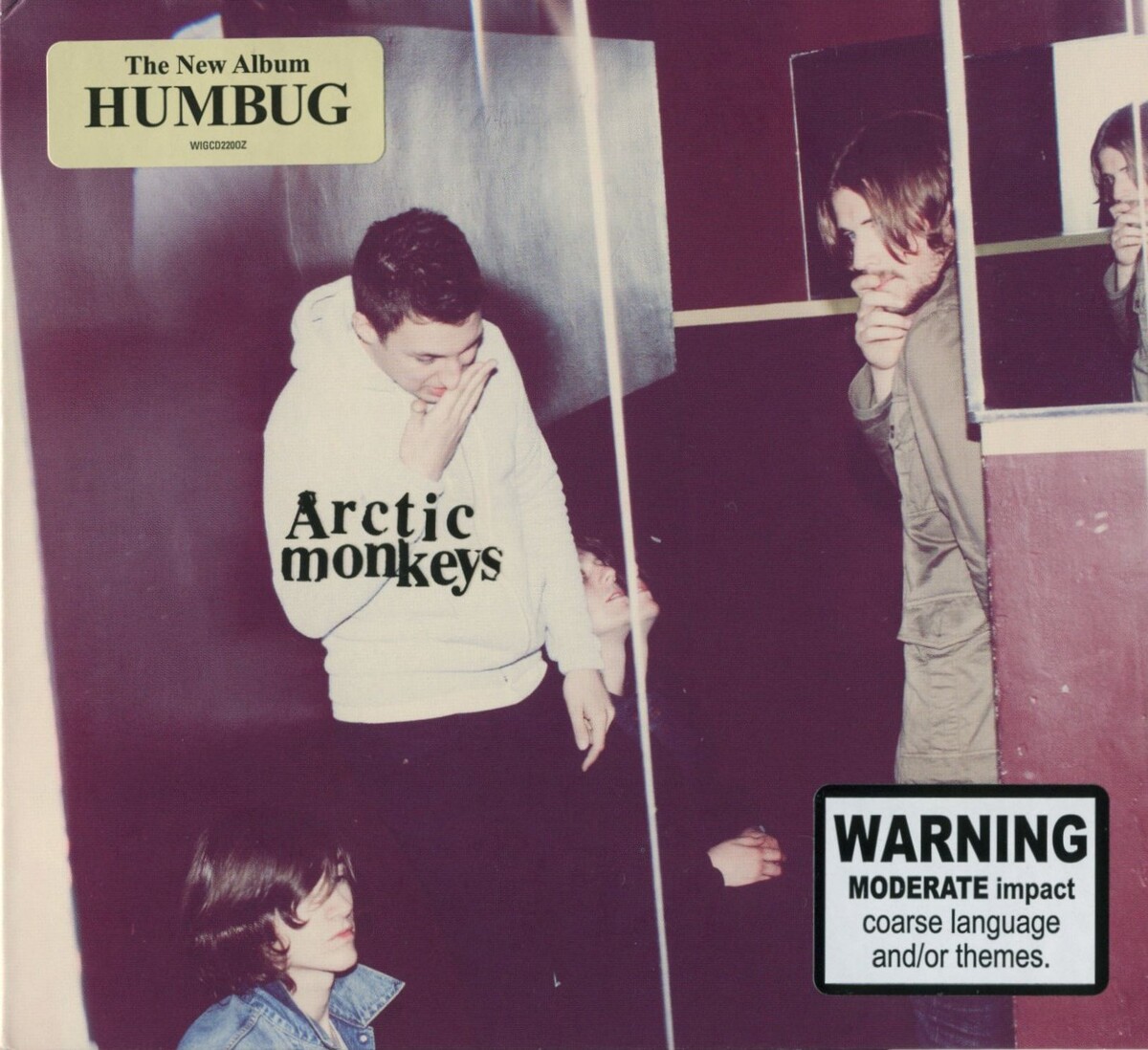 Humbug by Arctic Monkeys (Album; Domino; WIGCD220OZ): Reviews, Ratings ...