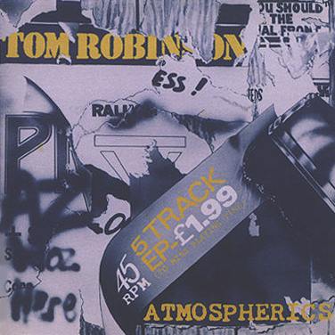 Atmospherics by Tom Robinson (EP, Synthpop): Reviews, Ratings, Credits ...