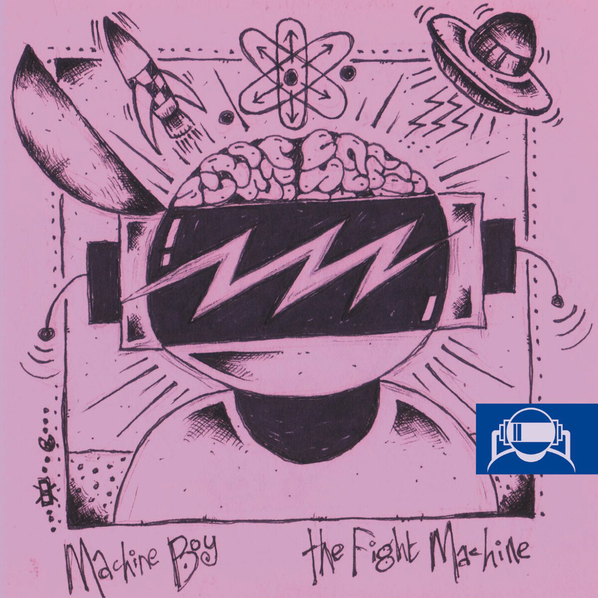 The Fight Machine by Machine Boy (Album, Electronic): Reviews, Ratings ...