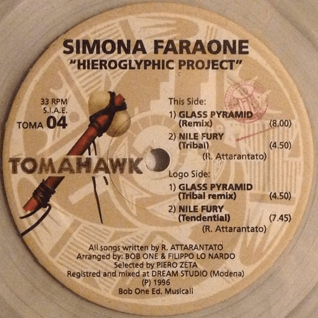Hieroglyphic Project by Simona Faraone (EP): Reviews, Ratings, Credits, Song list - Rate Your Music