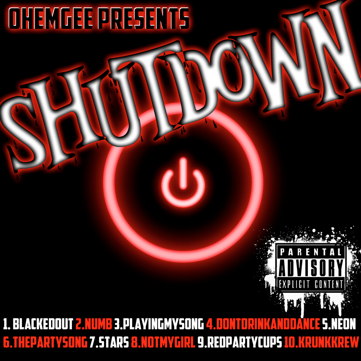 Shutdown by OhEmGee (Album): Reviews, Ratings, Credits, Song list ...