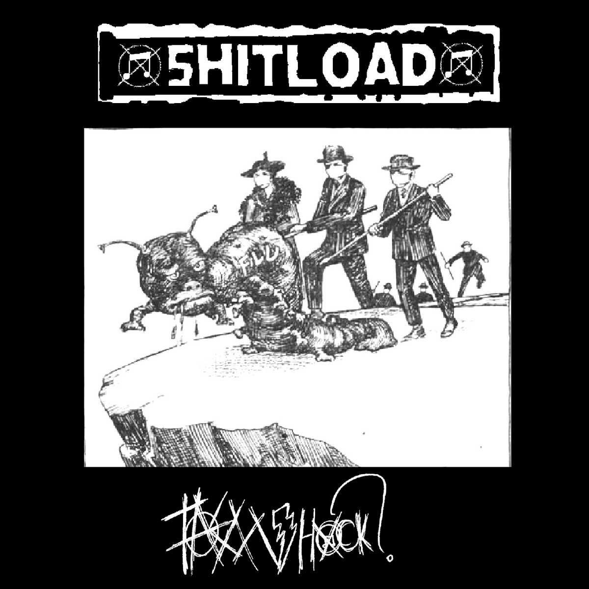 Shitload / Tá em Shock? by Shitload / Tá em Shock? (Single, Noisecore ...