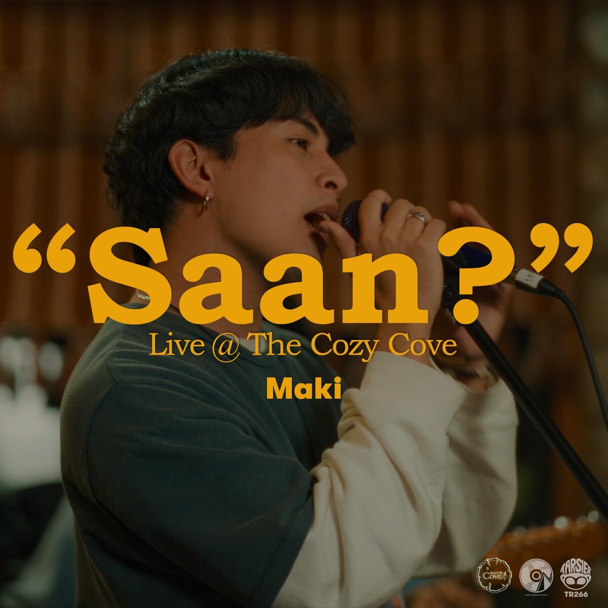 Saan? (Live at the Cozy Cove) by Maki (Single): Reviews, Ratings ...