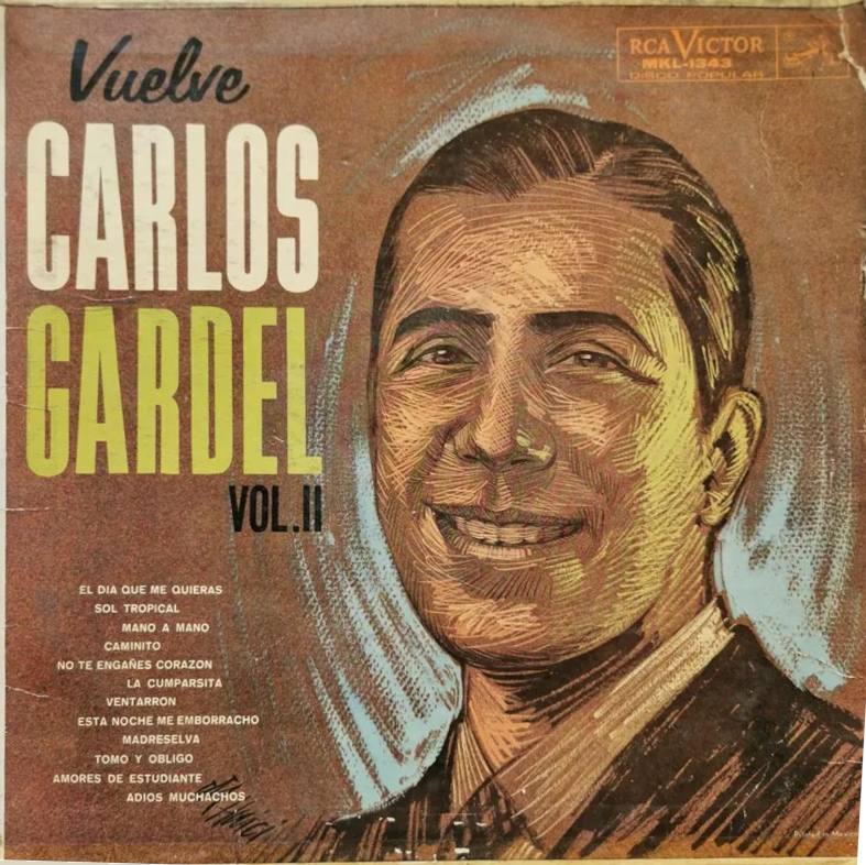 Vuelve Carlos Gardel: Vol II by Carlos Gardel (Compilation, Tango ...