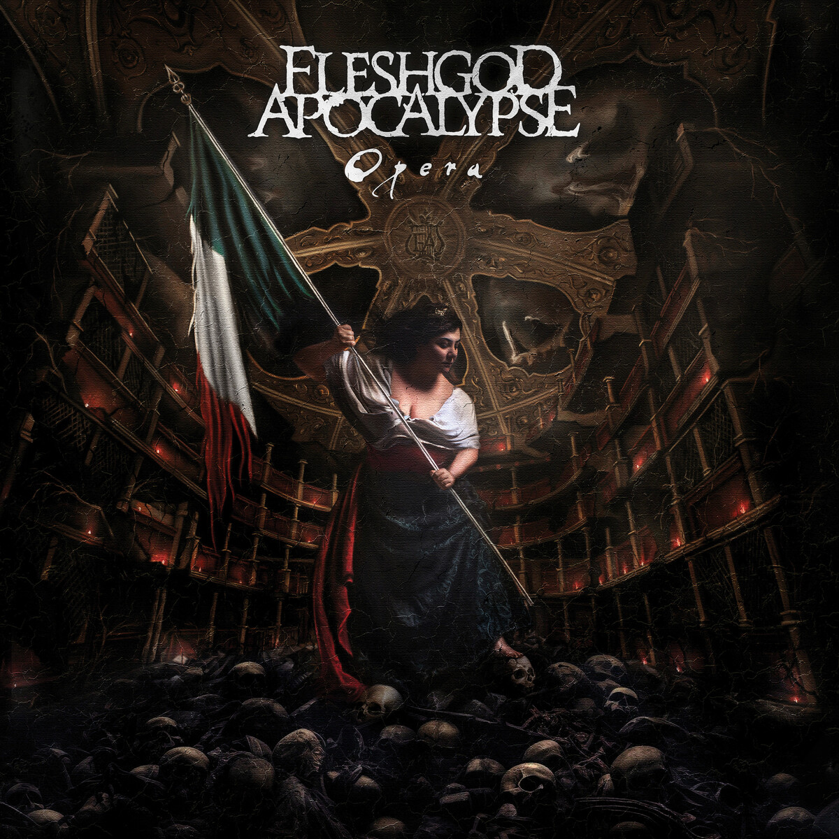 Opera by Fleshgod Apocalypse (Album, Symphonic Metal): Reviews, Ratings ...