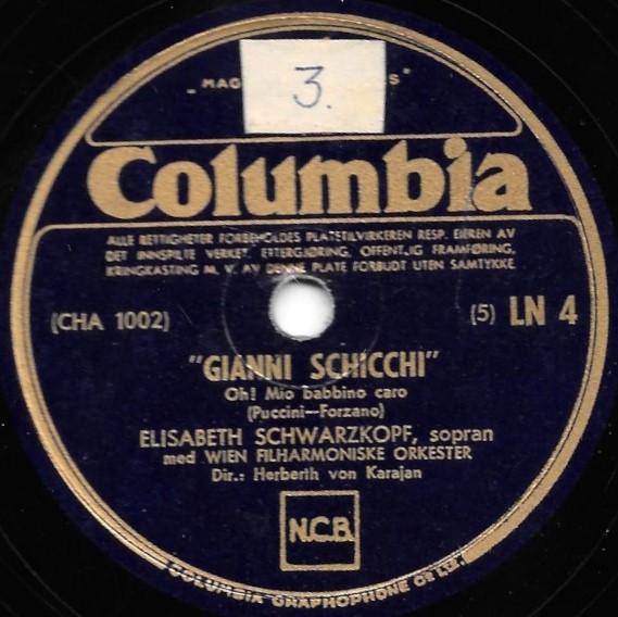 Gianni Schicchi: Oh! Mio babbino caro; Turandot: Tu chi di gel soi ...