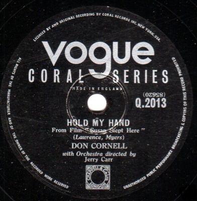 Don Cornell Albums: songs, discography, biography, and listening guide ...