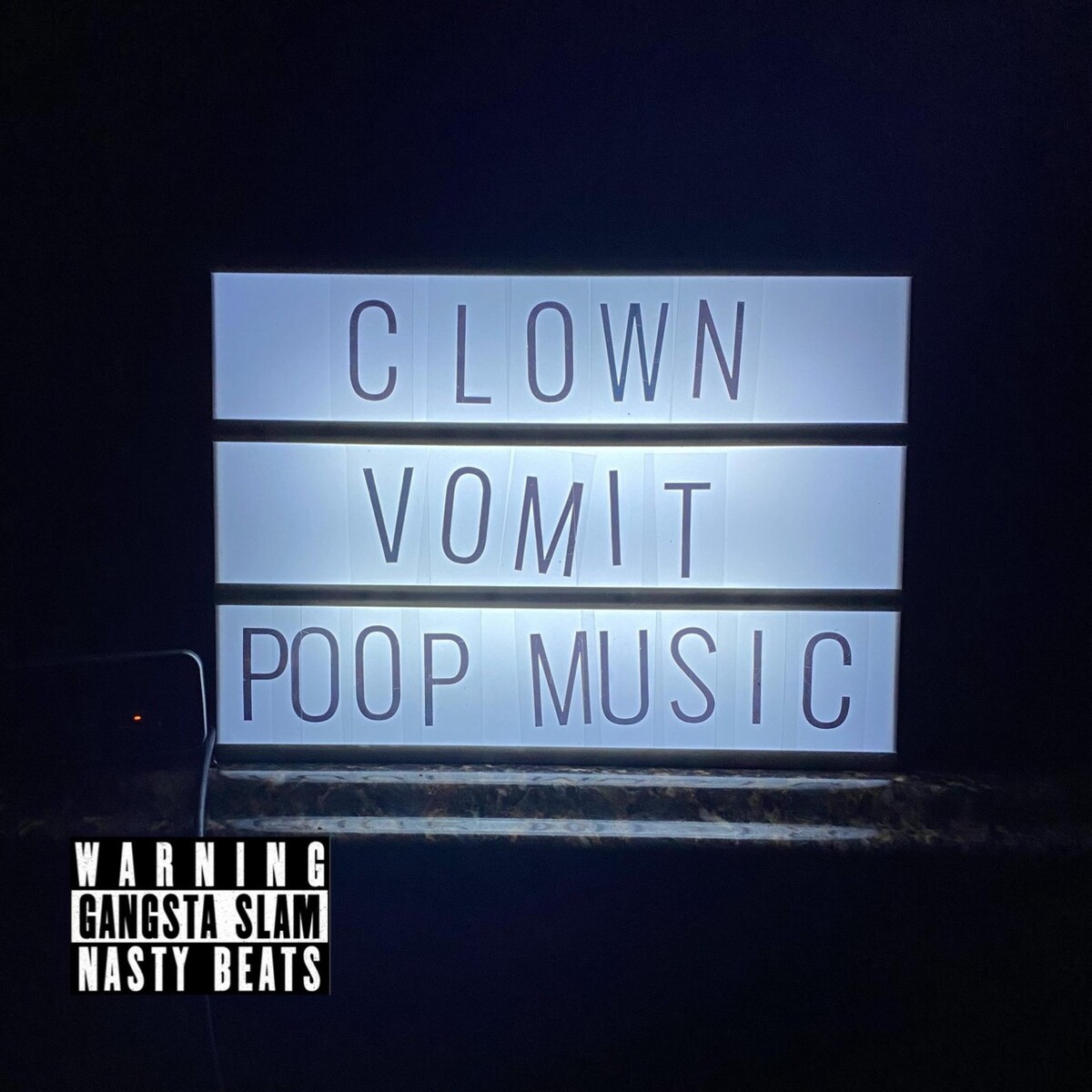 Trudging Bulldoze Thuggery by Clown Vomit (Single): Reviews, Ratings, Credits, Song list - Rate ...