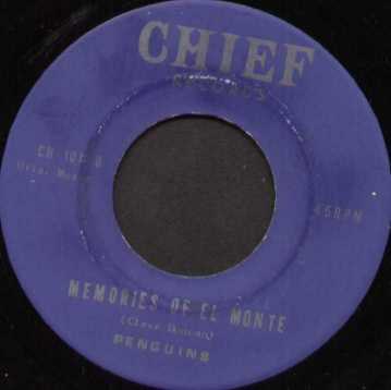 Memories of El Monte / Never Let You Go by The Penguins / The Five ...