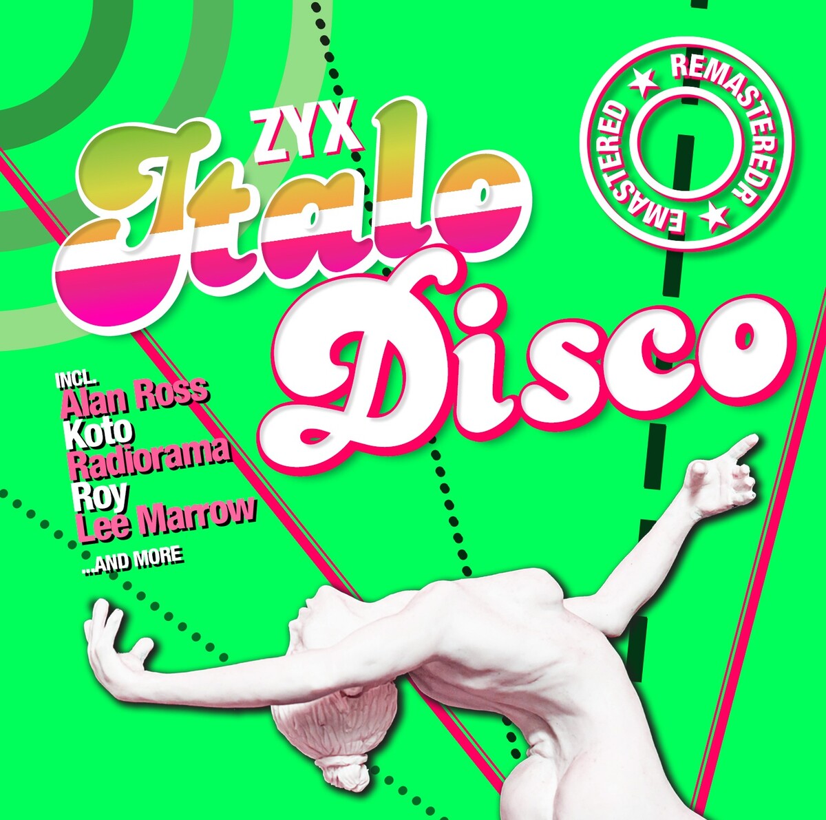 ZYX Italo Disco Remastered by Various Artists (Compilation, Italo-Disco ...