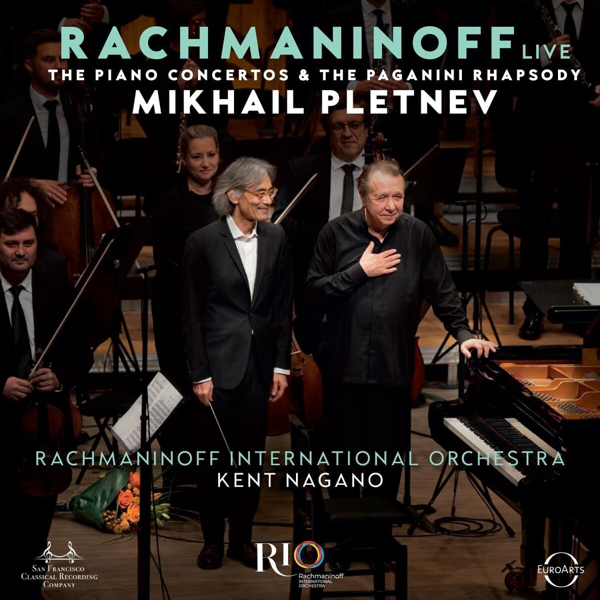 Rachmaninoff International Orchestra Albums: songs, discography ...