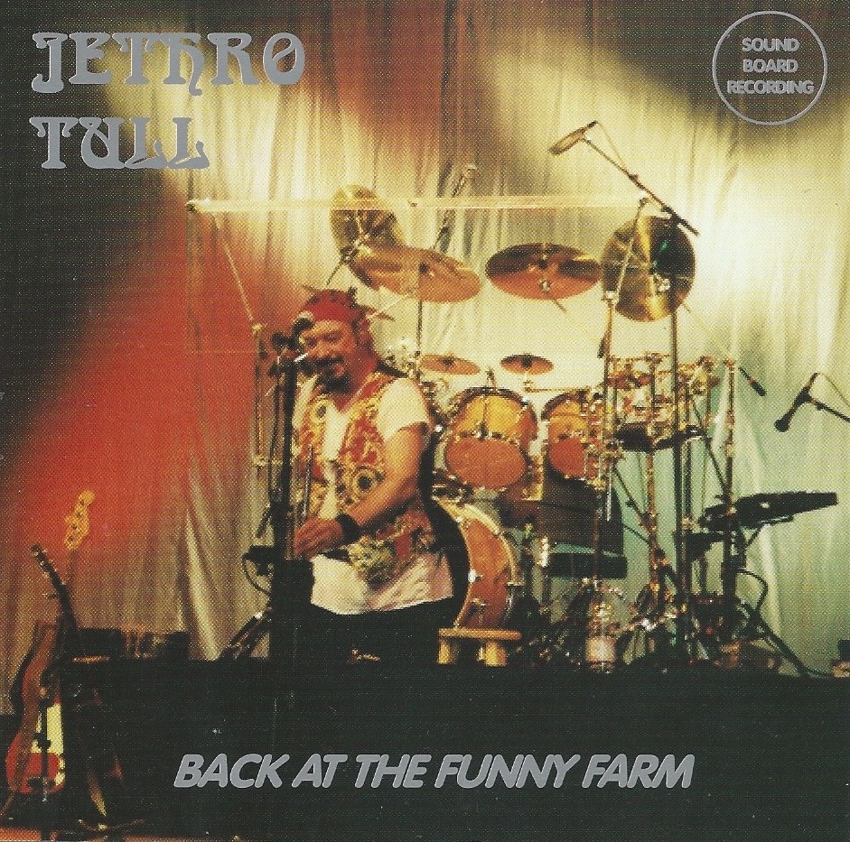 Back to the Funny Farm by Jethro Tull (Bootleg): Reviews, Ratings ...