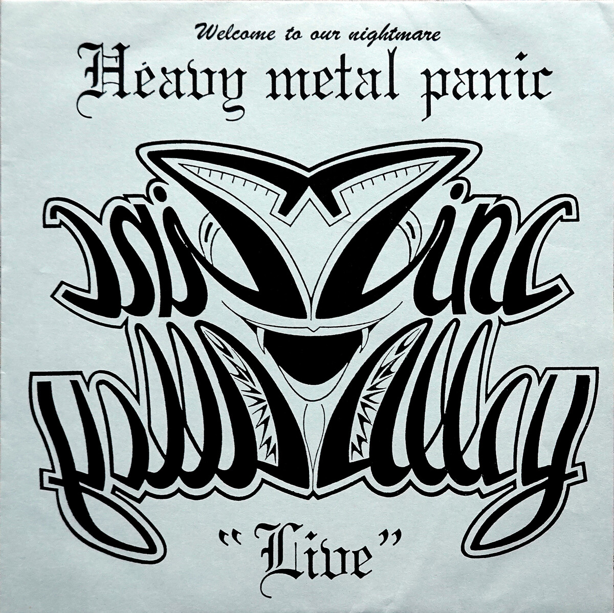 Heavy Metal Panic "Live" by Zinc Alloy (EP, Heavy Metal): Reviews, Ratings, Credits, Song list ...